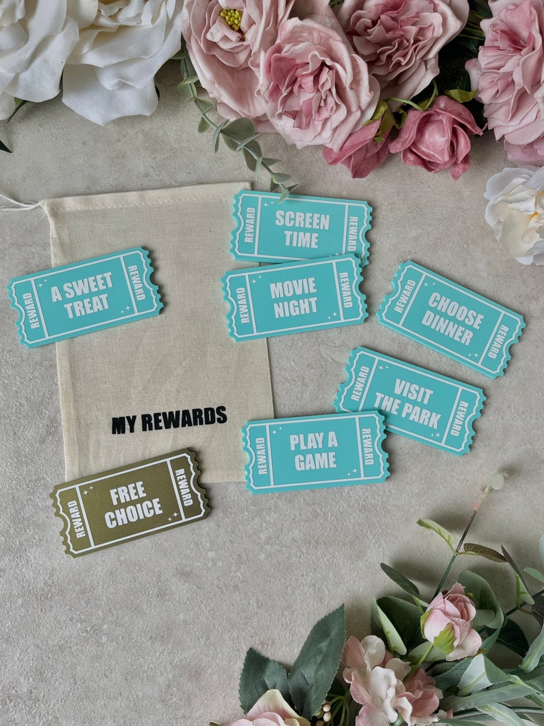 Reward Tokens for Kids Reward System for Good Behaviour and - Etsy
