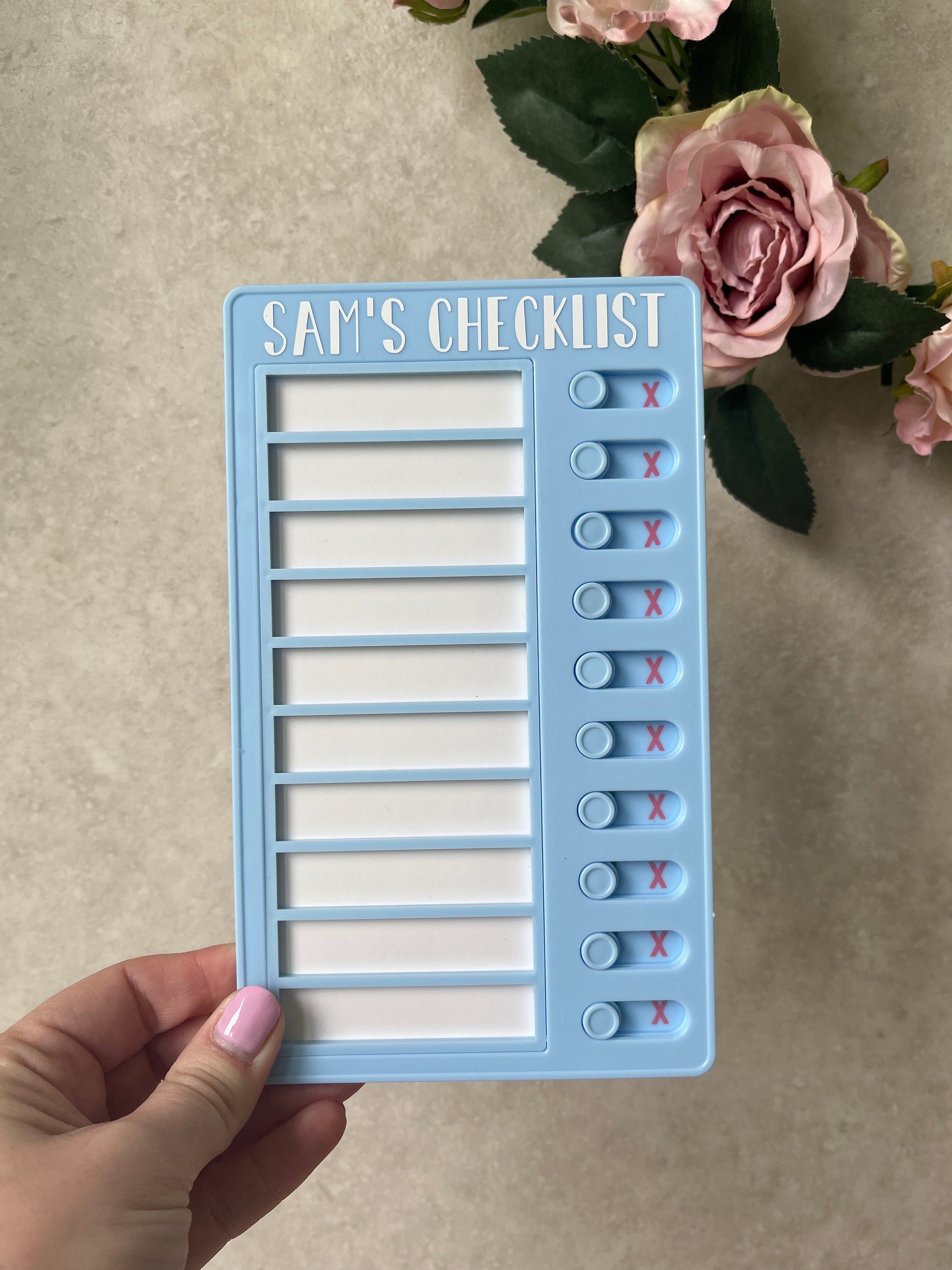 Routine Checklist for Kids Daily Schedule Tick List to Do - Etsy