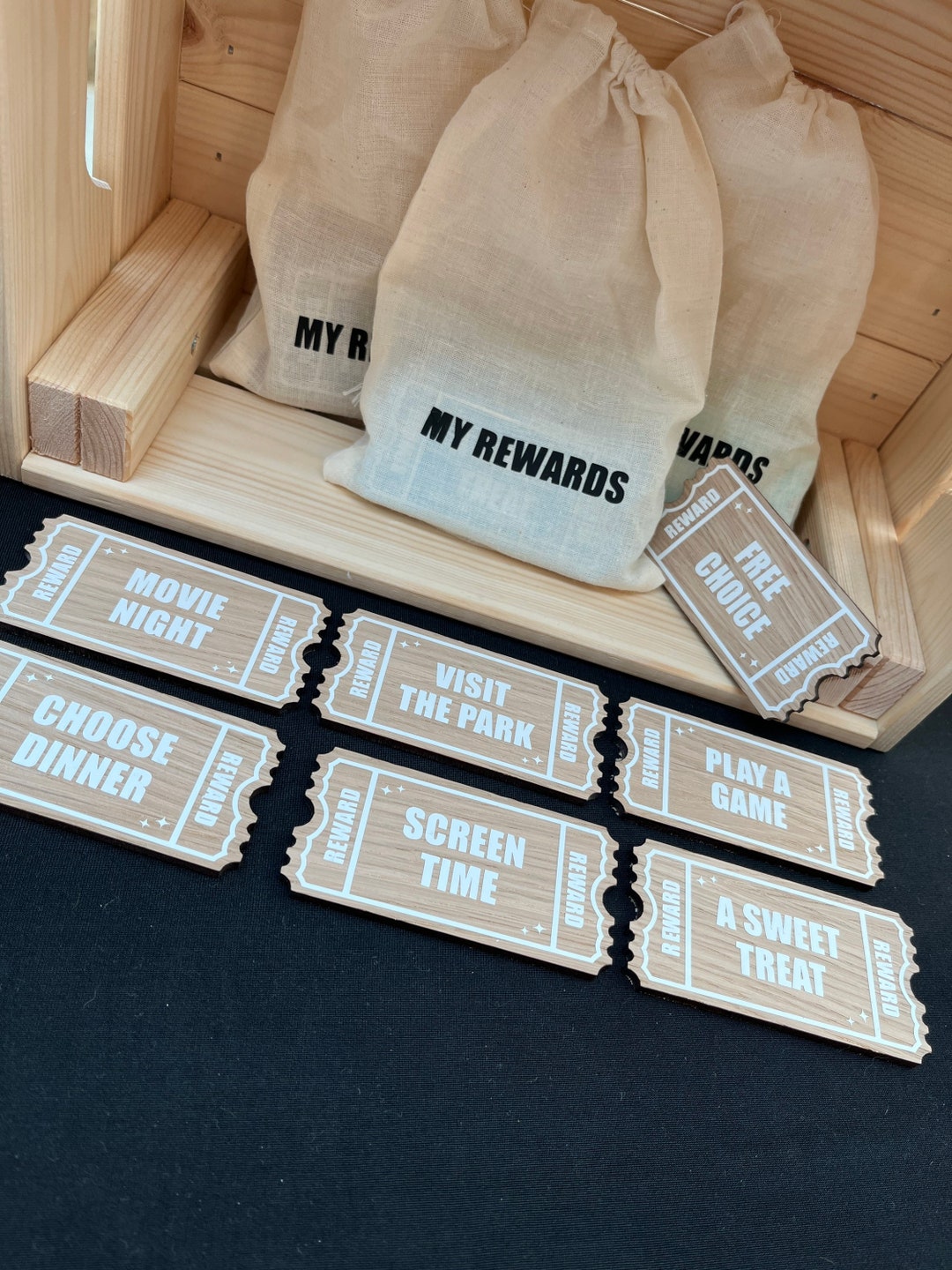 Reward Tokens for Children, Positive Behaviour Management Tool, Reward ...