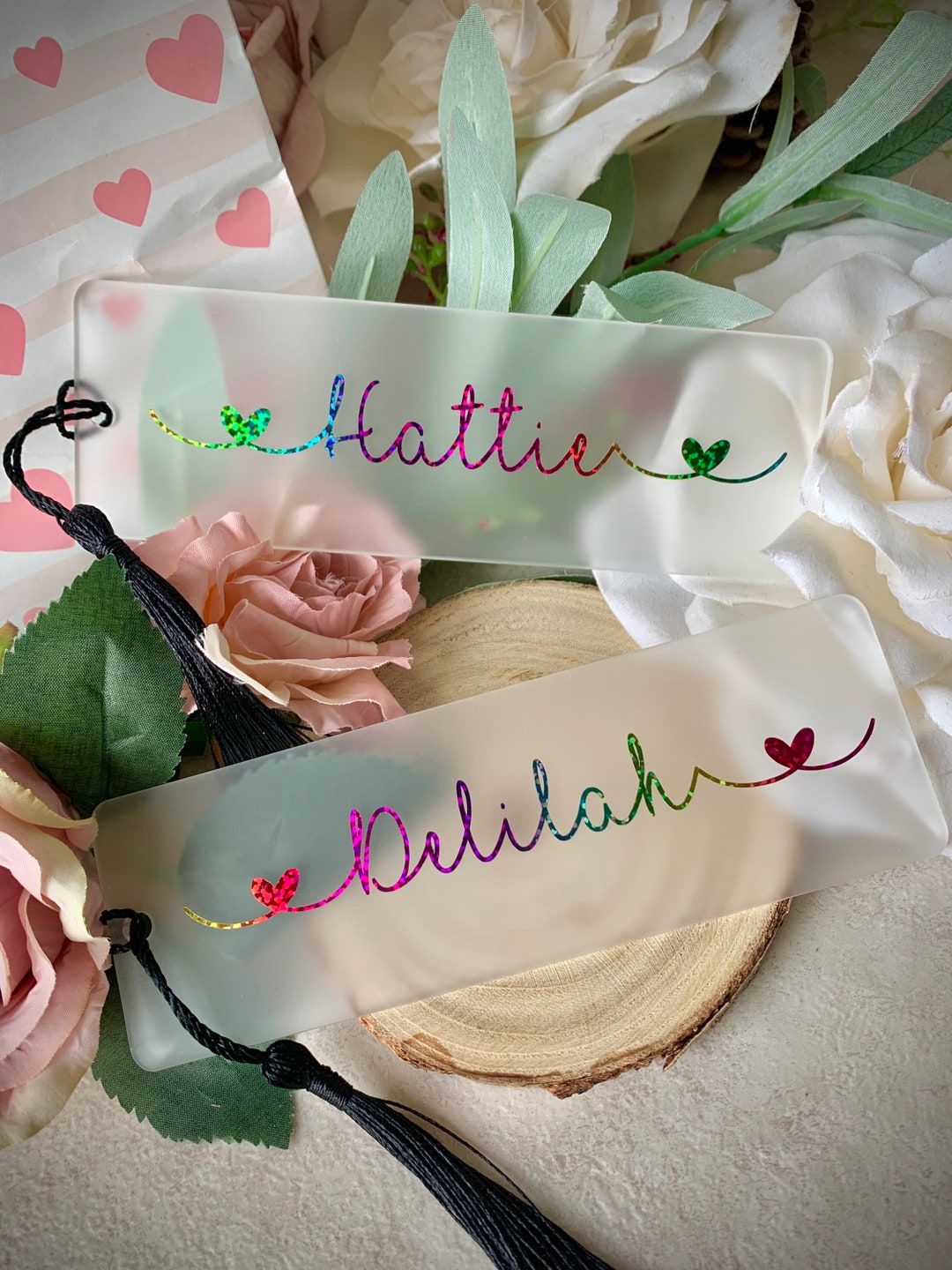 School Leavers Gift, Bulk Personalised Bookmarks for Kids, Class Gift ...