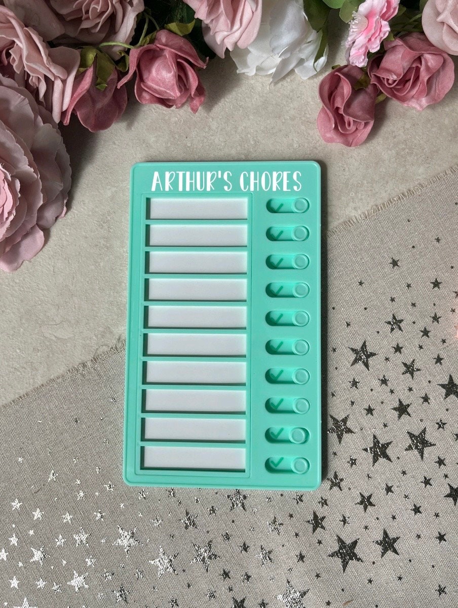 Routine Checklist for Kids Daily Schedule Tick List to Do - Etsy