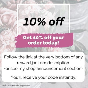 Reward Jar, Personalised Reward Chart for Children, Pastel Rainbow Star ...