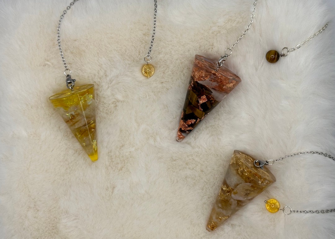 Epoxy Resin Pendulums - Etsy