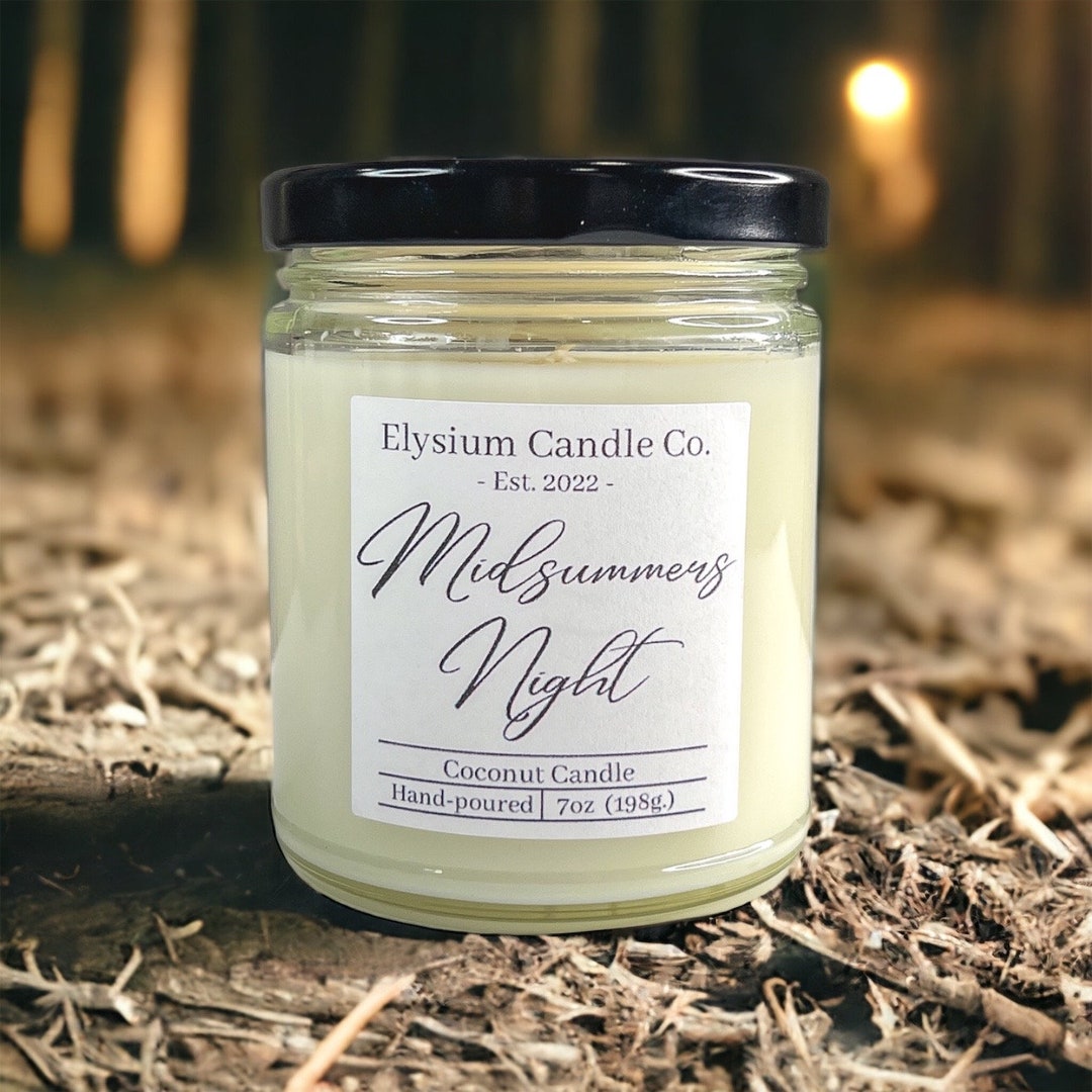 Midsummer’s Night Enchantment Candle - Masculine Warm Citrus & Woods ...