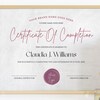 Editable American Certificate, Printable Certificate Template American ...