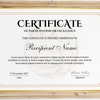 Editable American Certificate, Printable Certificate Template American ...