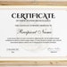 Editable American Certificate, Printable Certificate Template American ...