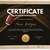 Editable American Certificate, Printable Certificate Template American ...