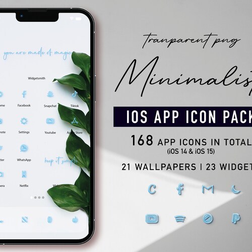 Dark Academia App Icons Ios Theme Pack for Ios 14 & Ios 15 - Etsy