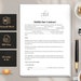 Customizable Mobile Bar Contract Template for Events - Editable Bar ...