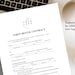 Printable Party Rental Contract Template Word & PDF - Premium Party ...