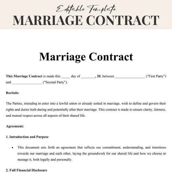 Marriage - Etsy