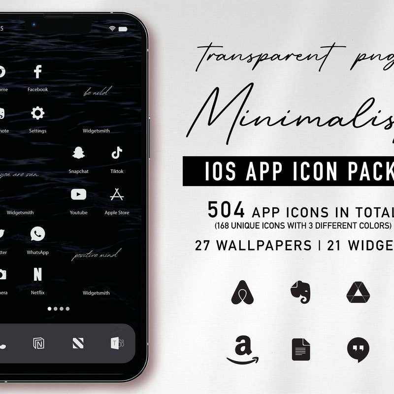 iPhone Shortcuts Theme - Etsy
