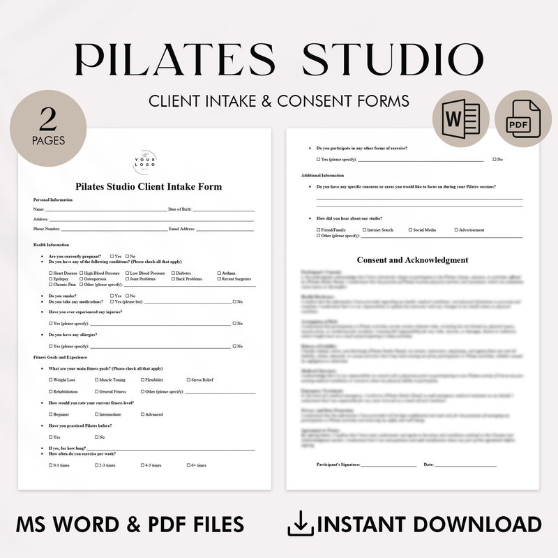 Pilates - Etsy