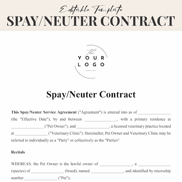 Neuter - Etsy