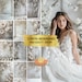 12 White Floral Digital Backdrops 300 DPI Elegant Wedding & Portrait ...