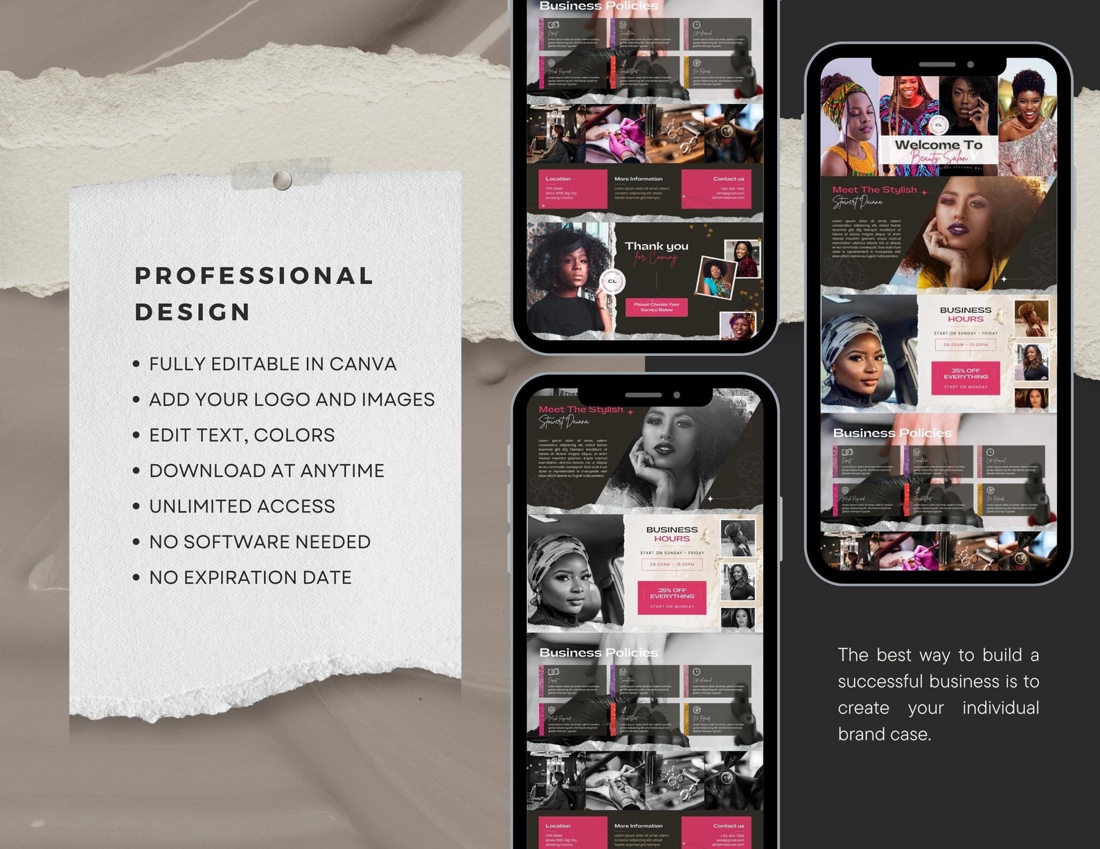 DIY Acuity Site Acuity Scheduling Acuity Website Template - Etsy
