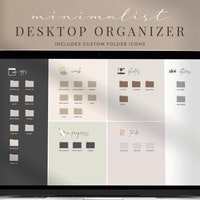 Desktop Organizer - Etsy