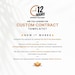 Editable Muralist Contract Template | Mural Agreement | Custom Wall Art ...