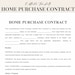 Editable Home Purchase Contract Template - Comprehensive Real Estate ...