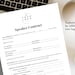 Speaker Contract Template Word & PDF - Editable / Customizable ...