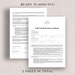 Valet Trash Services Contract Template Editable & Printable Waste ...