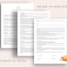 Trust Agreement PDF | Detailed Trust Contract Template | Editable Trust ...