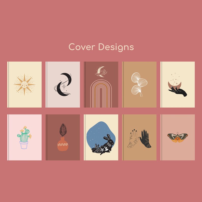 Digital Notebook Cover Goodnotes Covers Digital Notebook - Etsy