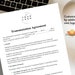 Transmutation Agreement Template: Easy Editable, Instant Download ...