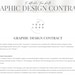 Professional Graphic Design Contract Template | Customizable Agreement ...