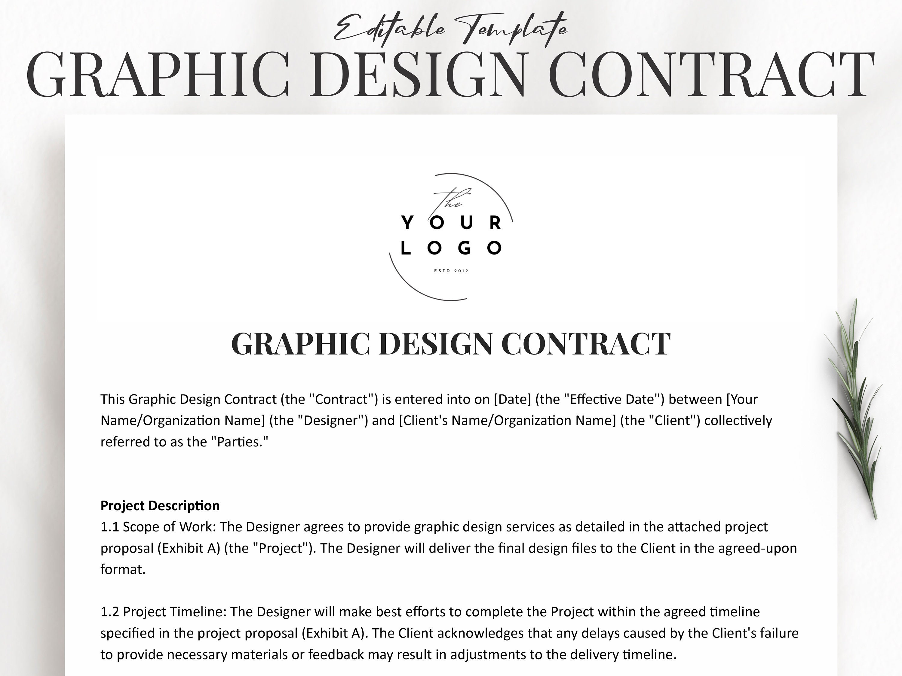 Contract Logo Design