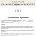 Transmutation Agreement Template: Easy Editable, Instant Download ...