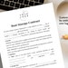 Boat Storage Contract Template - Customizable and Editable, Instant ...
