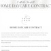 Home Daycare Contract Template | Detailed Childcare Agreement for ...