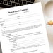 Best Friend Contract Template - Editable Friendship Agreement ...