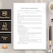 Last Chance Agreement Template - Editable Word & PDF Document for ...
