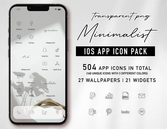 Iphone Icon Png Transparent