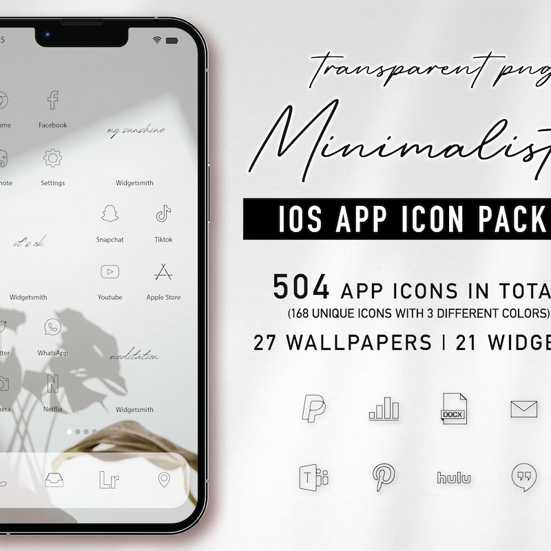 Transparent Phone Screen - Etsy