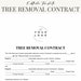 Printable Tree Removal Contract Template Word - Customizable PDF ...
