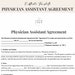 Physician Assistant Employment Agreement | PA Job Contract Template ...