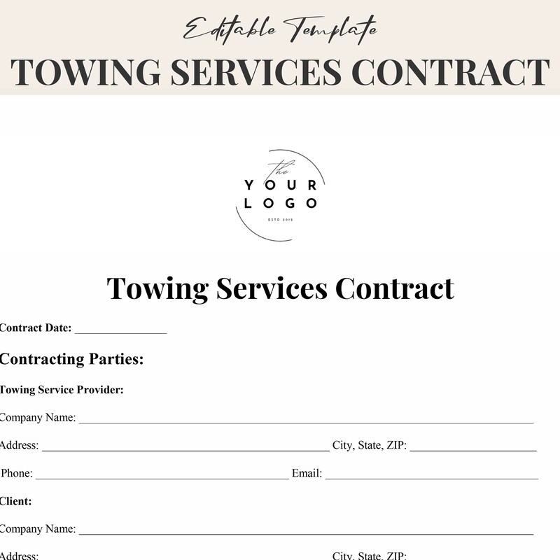 Tow Truck Svg - Etsy