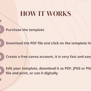 Project Proposal Template Canva | MS Word Template | Client Proposal Template | Business ...