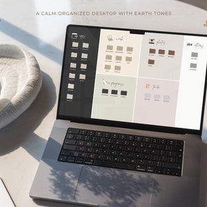 Student Desktop Wallpaper Organizer, MacBook Desktop Wallpaper ...