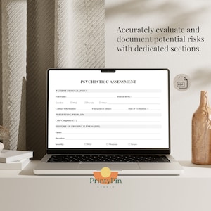 Psychiatry H&P Clinical Template PDF for Medical Students ...