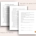 Last Chance Agreement Template - Editable Word & PDF Document for ...