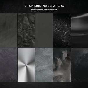 IPhone Ios 16 & 15 App Icons Theme Pack 3D Brushed Steel, Dark iPhone ...