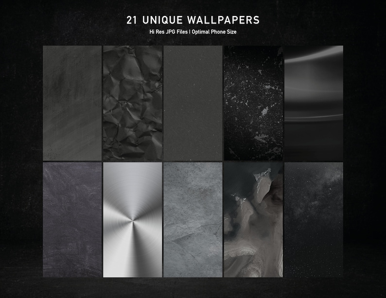 IPhone Ios 16 & 15 App Icons Theme Pack 3D Brushed Steel, Dark iPhone ...