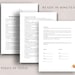 Work Schedule Agreement Template | Editable MS Word & PDF Formats ...