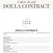 Doula Services Contract Template Customize for Your Clients Birth and ...