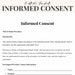 Informed Consent Template for Research and Medical Studies ...